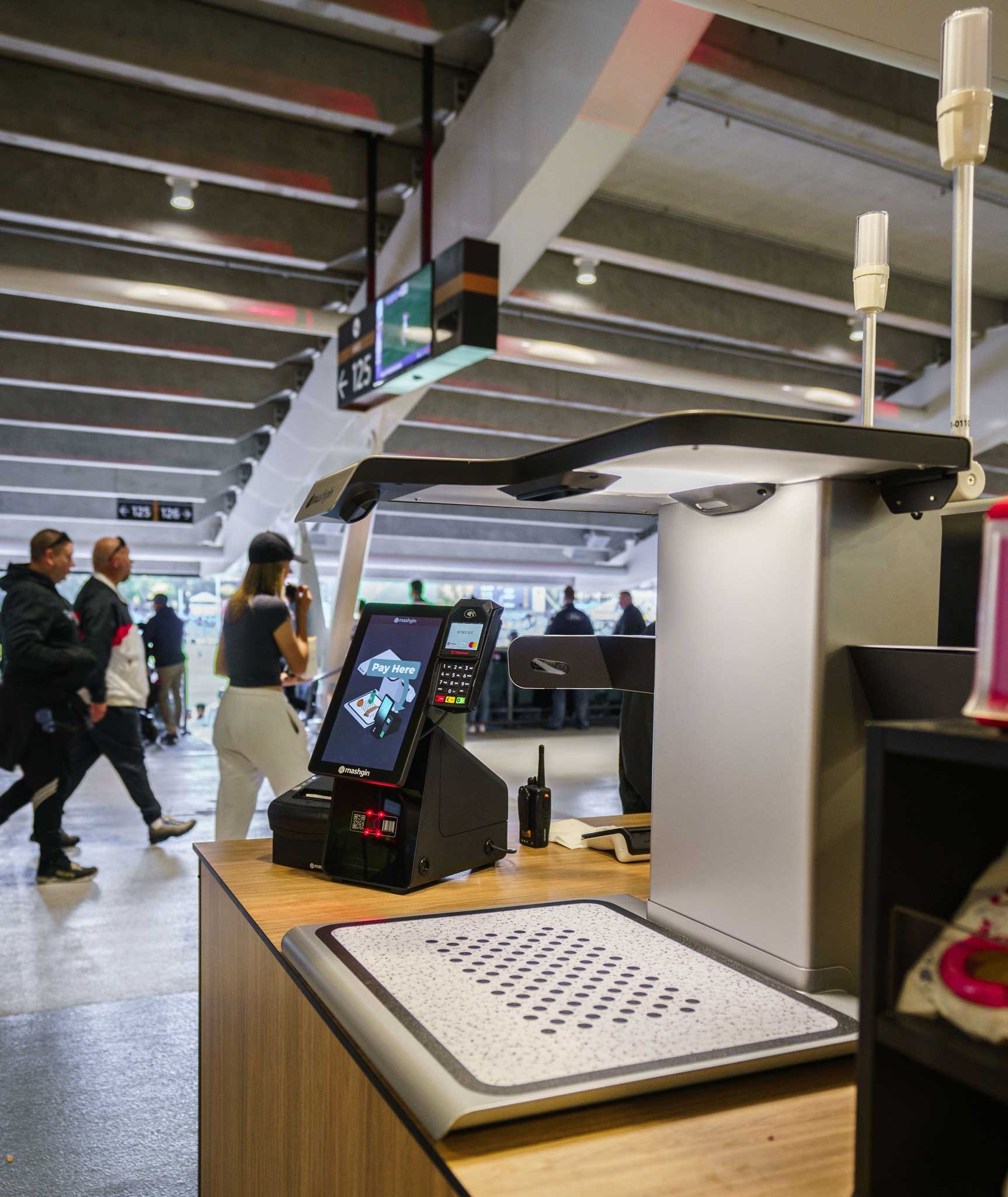 Revolutionizing Retail: Mashgin AI Checkout